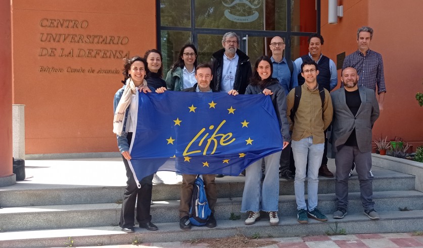 La reunión final con el programa LIFE destaca el éxito operacional del ...