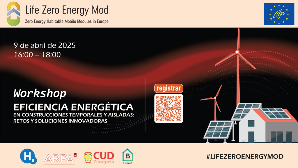 Online Workshop: Energy efficiency in temporary and isolated facilities ...