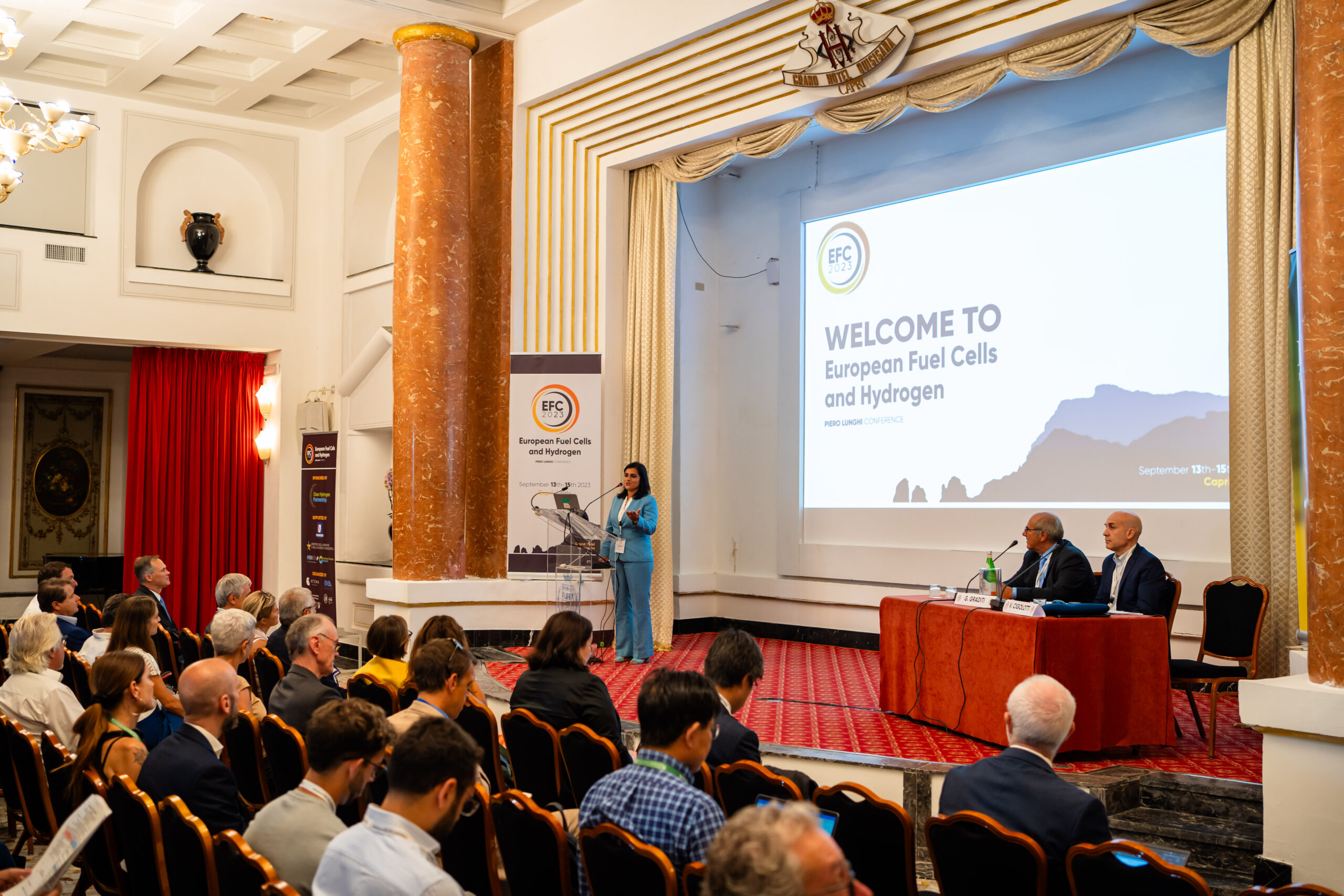 Progress shown in EFC 2023 - LIFE ZERO ENERGY MOD